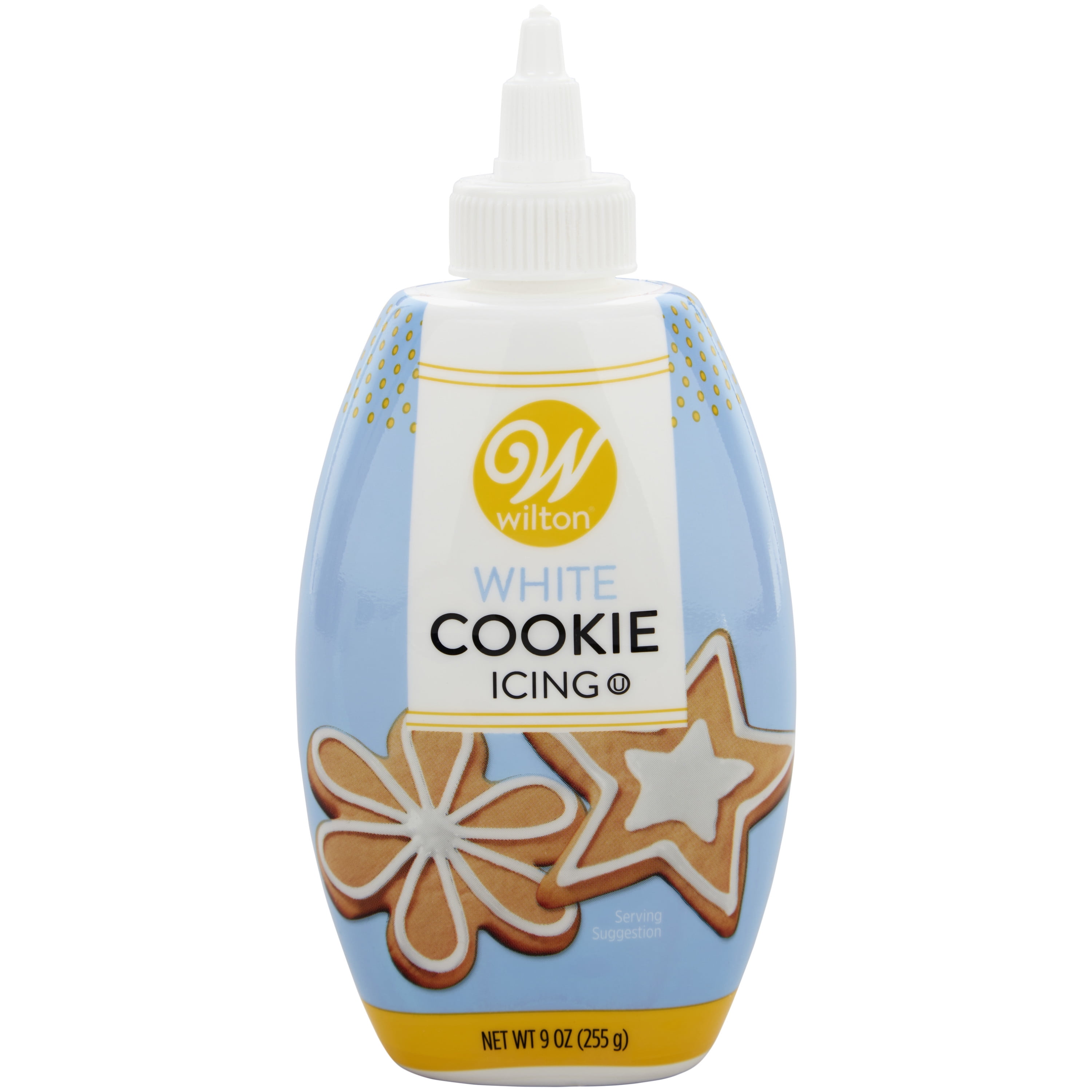 Wilton White Cookie Icing, 9 oz. - Walmart.com