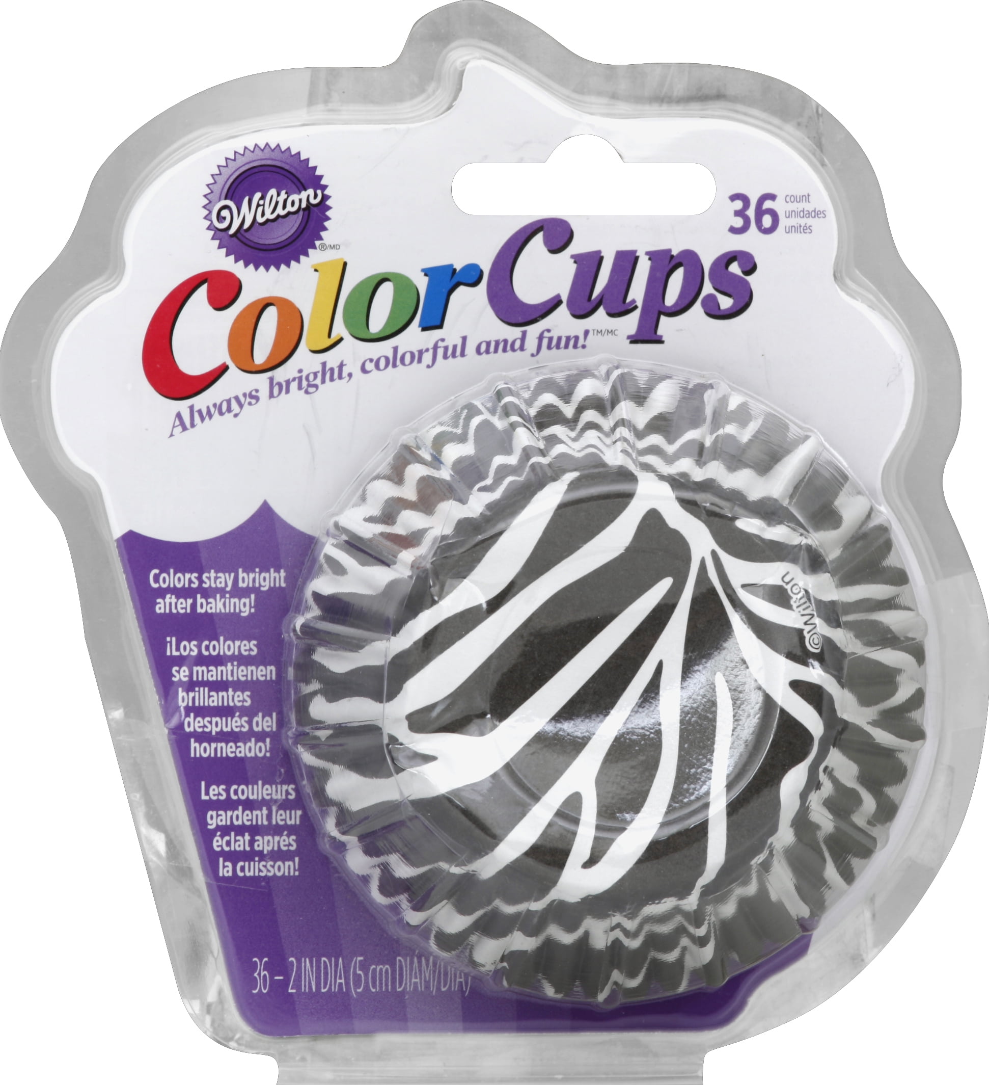Wilton Wilton Baking Cups, 36 ea - Walmart.com
