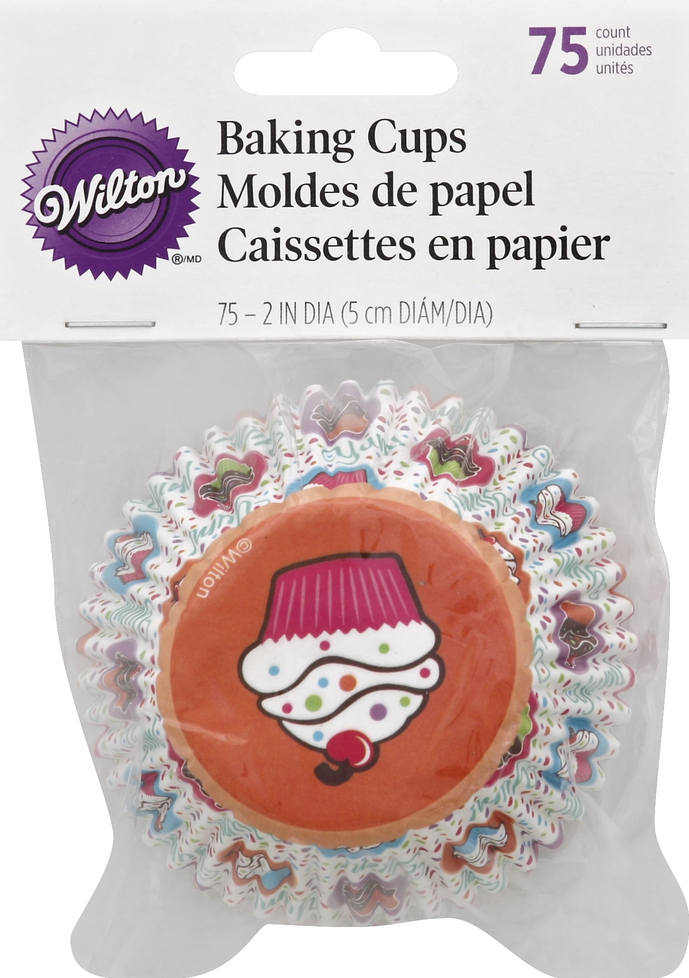 Wilton Wilton Baking Cups, 75 ea - Walmart.com