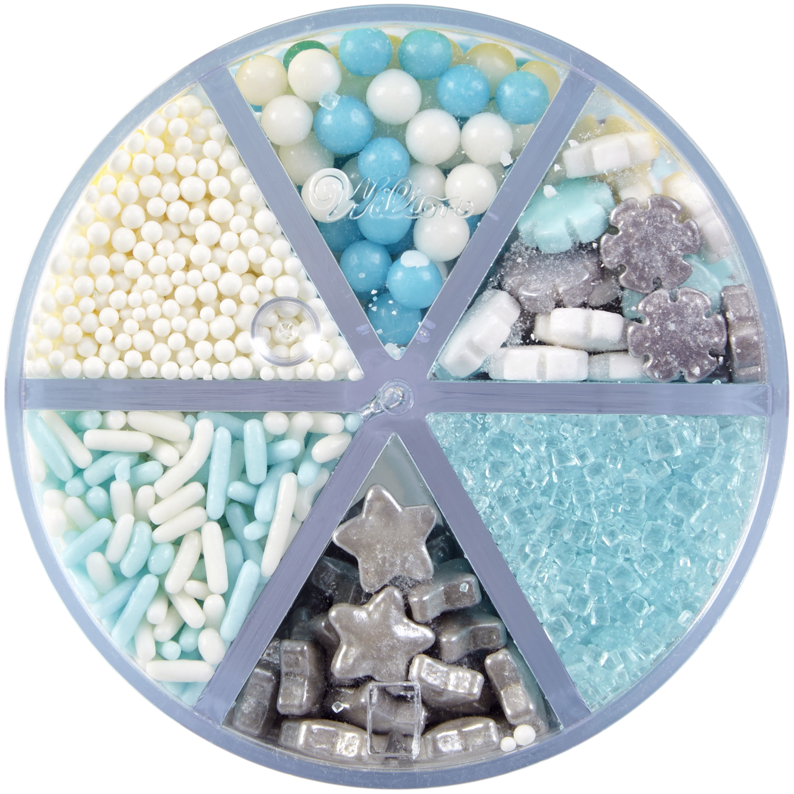 Wilton Winter Mix Sprinkles Assortment, 6.12 oz. - Walmart.com
