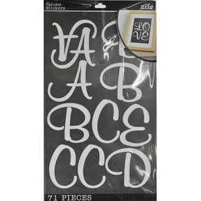 Peel And Stick Letters