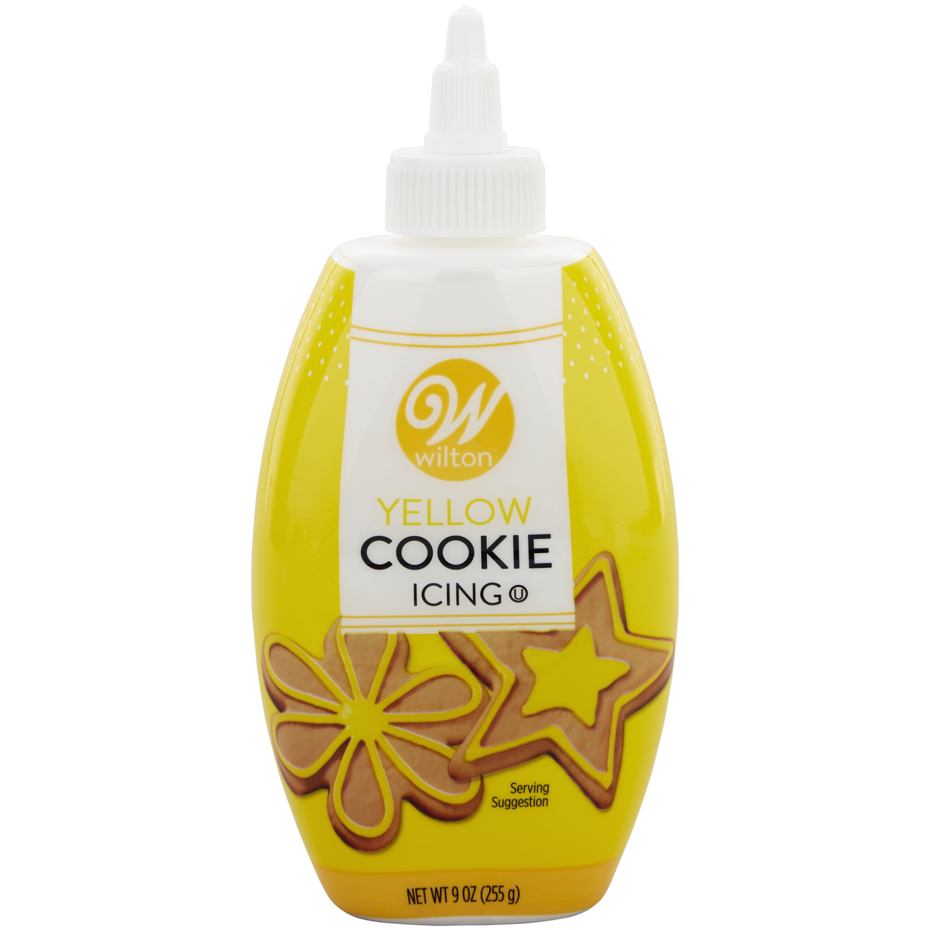 Wilton Yellow Cookie Icing, 9-Ounce - Walmart.com