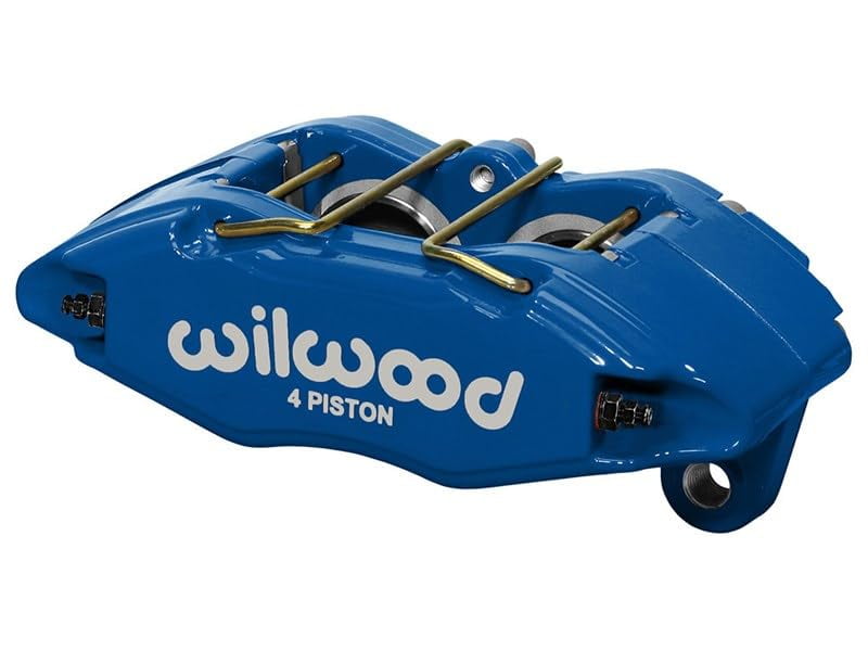 Wilwood 120-12949-CB Dynapro DPHA Brake Caliper, Comp Blue 1.62 ...