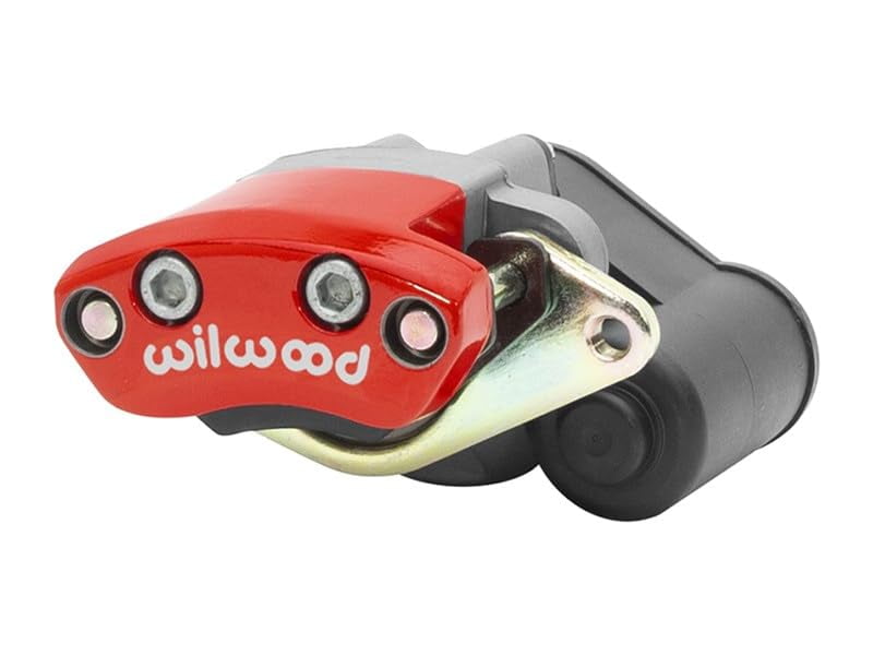 Wilwood 120-15688-RD EPB Brake Caliper, Left-Hand, Red 1.25" Disc ...