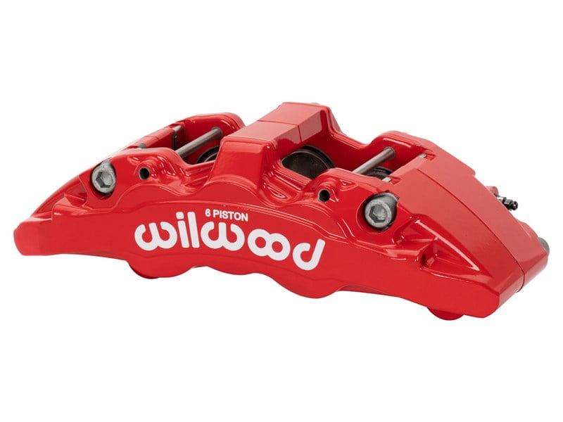 Wilwood 120-17459-RD AERO-DM Brake Caliper For Toyota LC300, Left-Hand ...