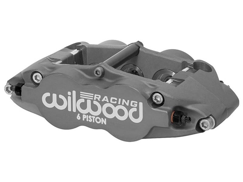 Wilwood 120-17507 Forged Narrow Superlite 6 Right-Hand Radial Mount ...