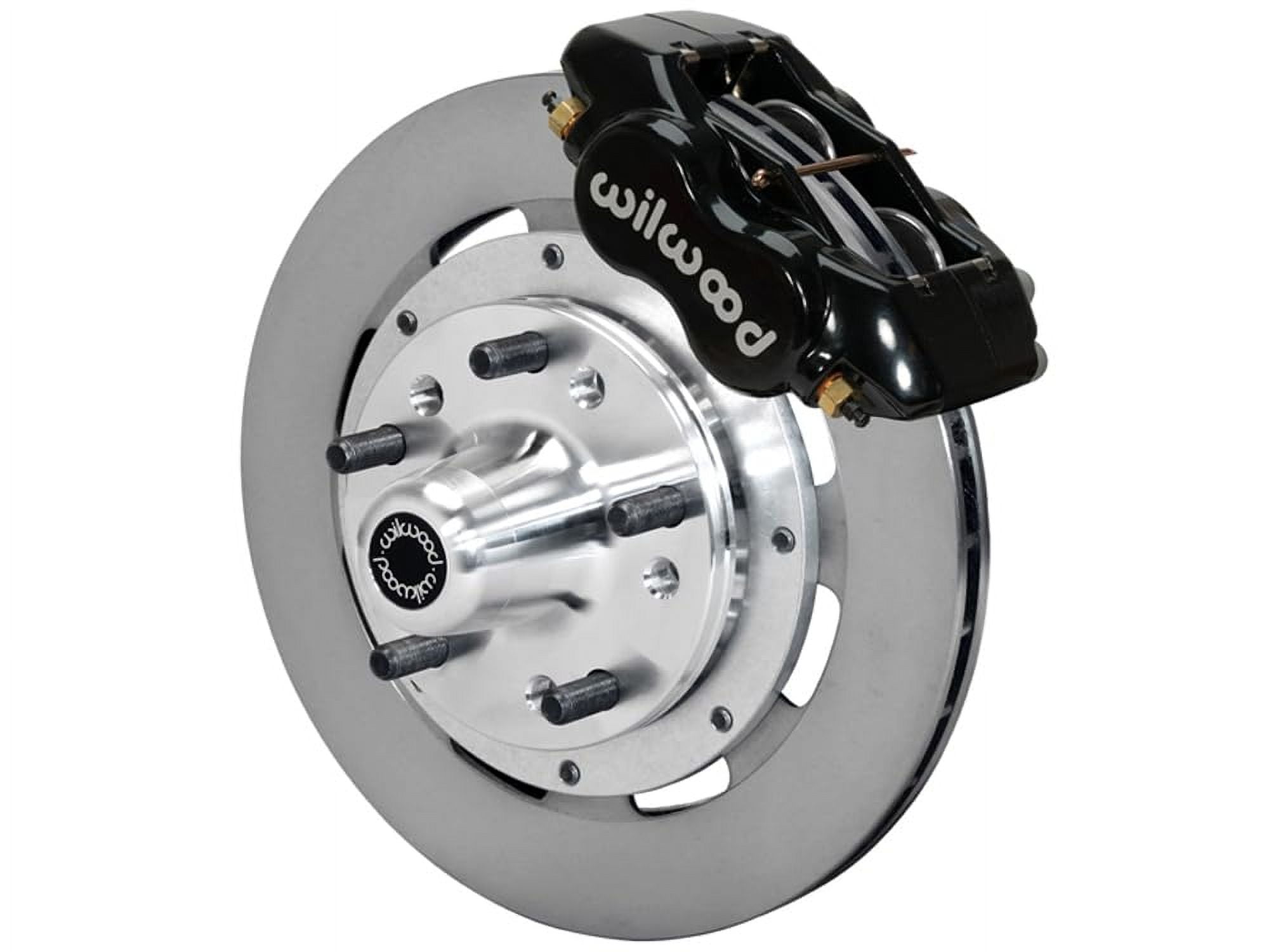 Wilwood 140-11547 Dynalite Front 12.19" Black Big Brake Kit for Magnum ...