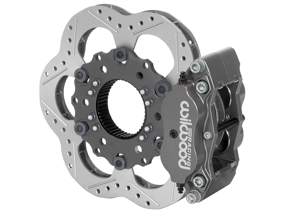 Wilwood 140-11810 Billet Narrow Dynalite Radial Mount Midget Inboard ...