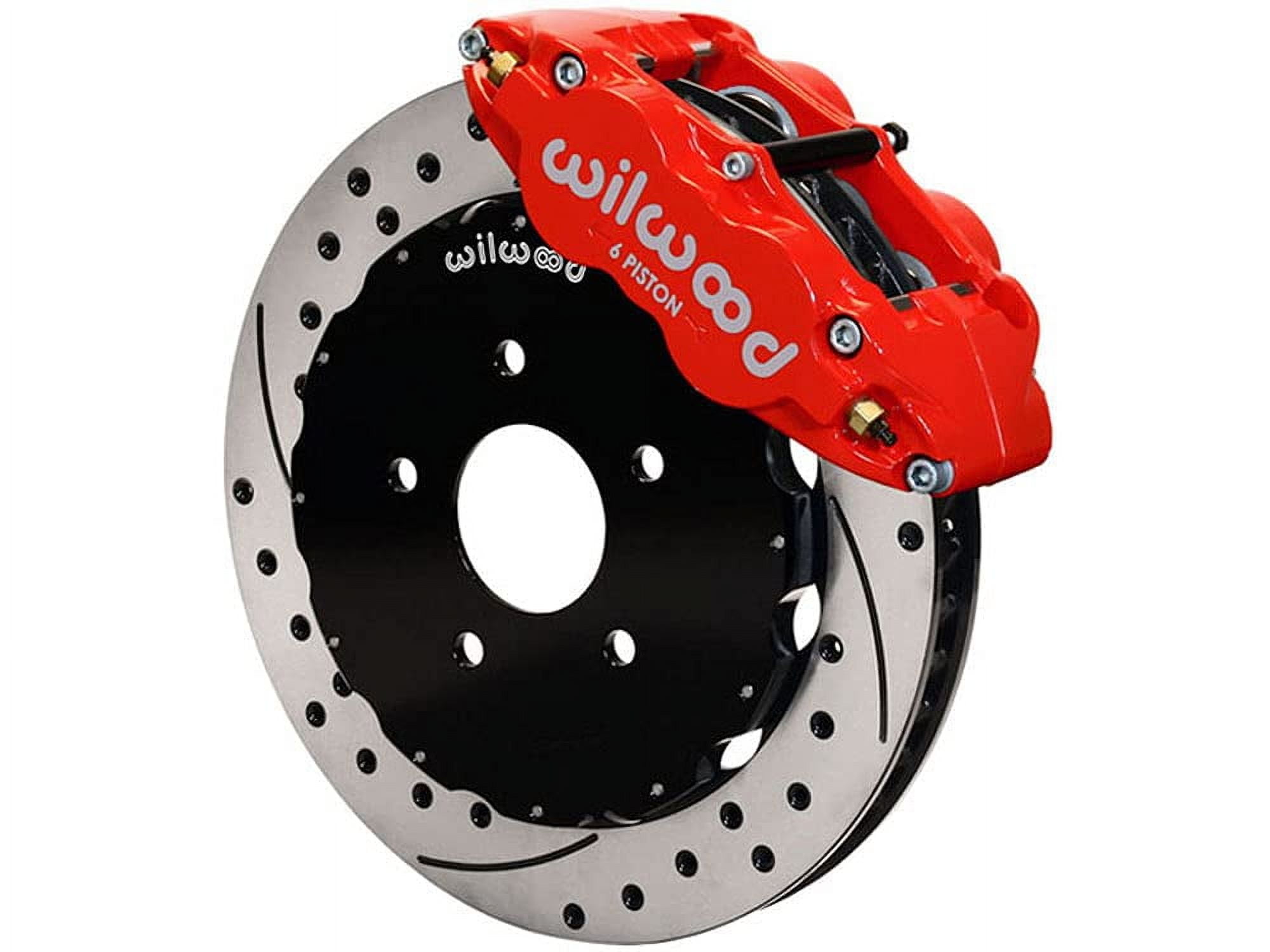 Wilwood 140-11918-DR Forged Narrow Superlite 6R Front 13" Big Brake Kit ...