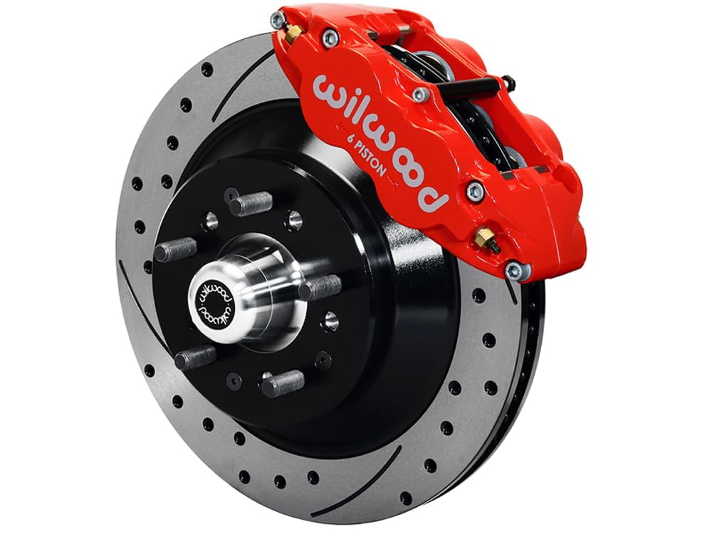 Wilwood 140-12278-DR Superlite 6R Front 12.88" Big Brake Kit With Hubs ...