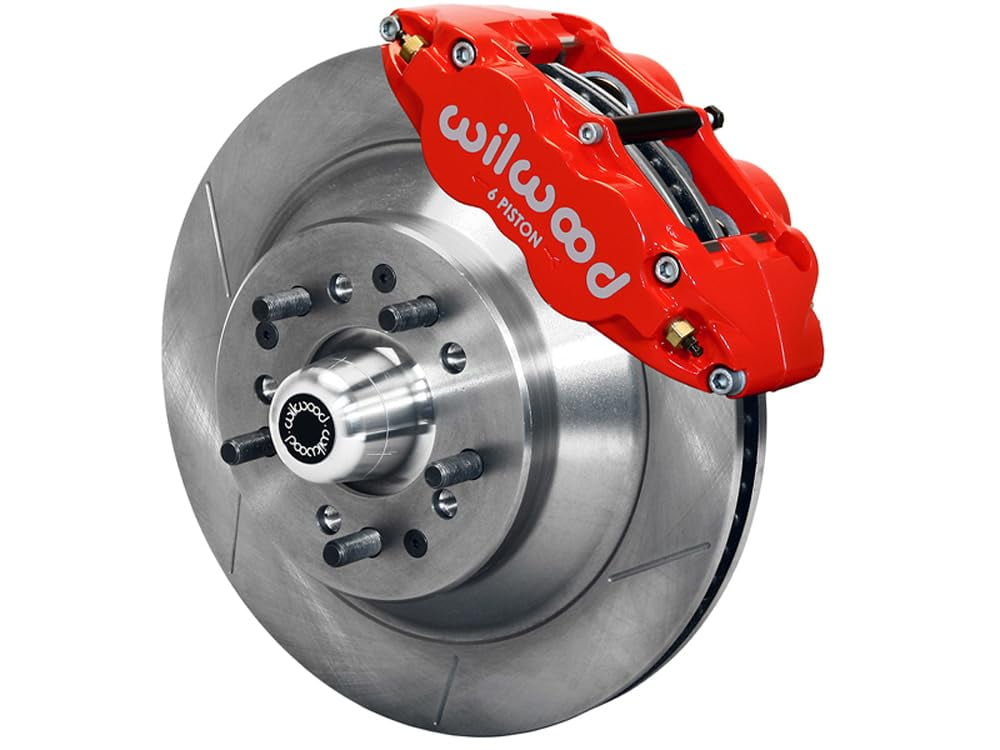 Wilwood 140-12278-R Superlite 6R Front 12.88" Big Brake Kit With Hubs ...