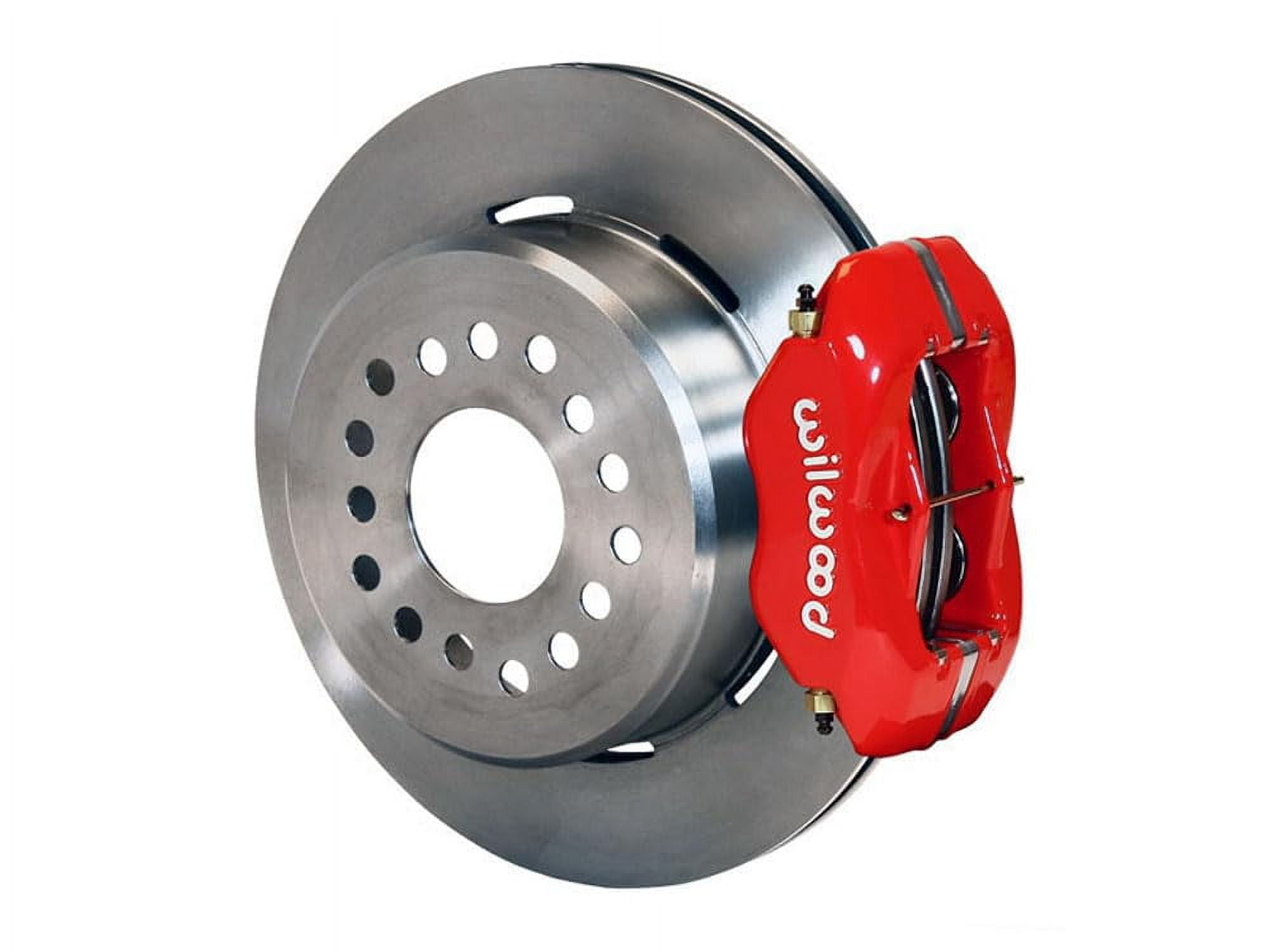 Wilwood 140-13398-R Forged Dynalite Pro Rear 12.19" Big Brake Kit With ...