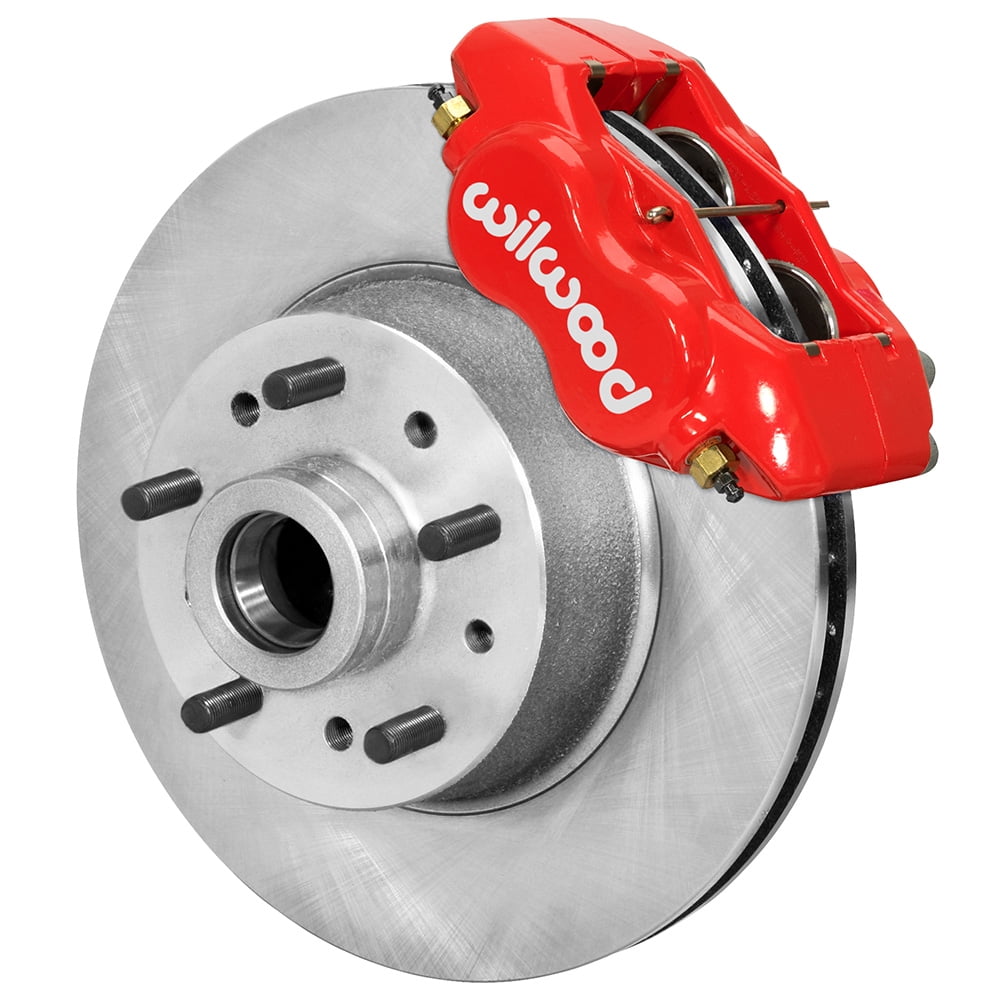 Wilwood 140-14065-R Classic Series Dynalite Front Brake Kit - Walmart.com