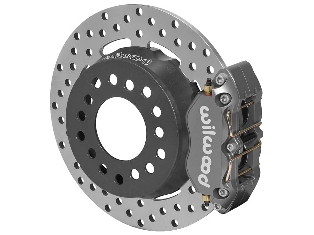 Wilwood 140-14148-D Dynapro Single-Caliper SA Lug Drive Rear 11.25 ...