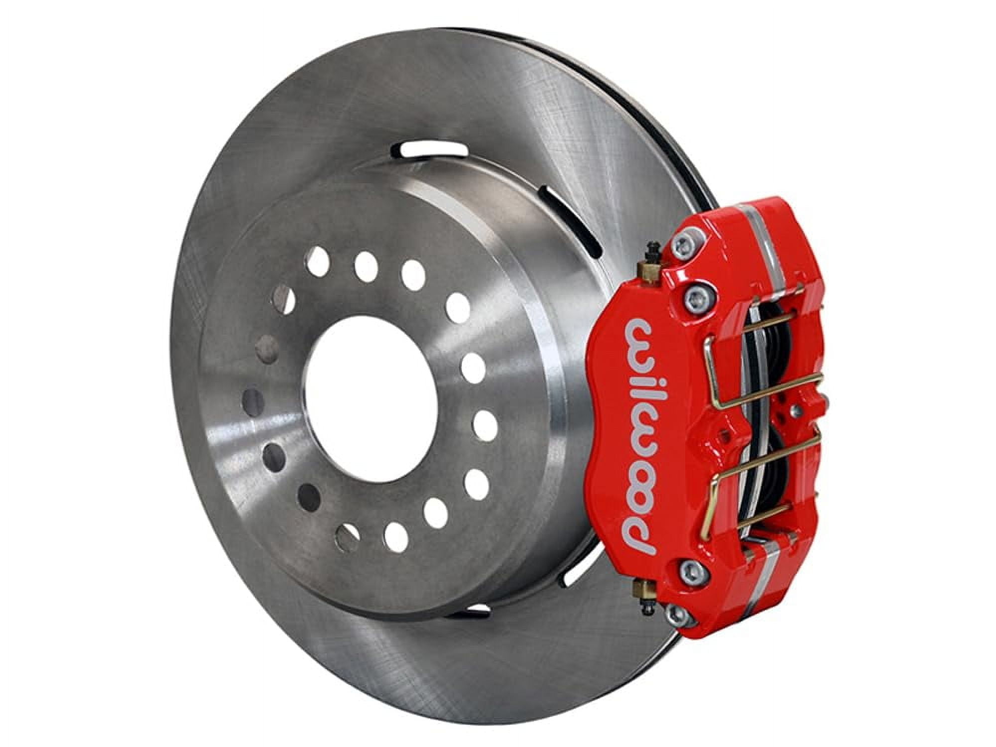 Wilwood 140-14400-R Dynapro 11" Low-Profile Rear Big Brake Kit Red ...