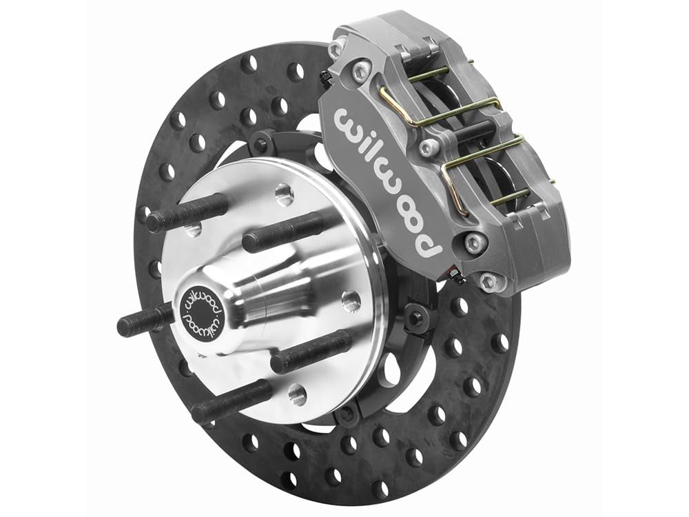 Wilwood 140-14419-D Dynalite Front Drag Brake Kit, Drilled Dynamic ...