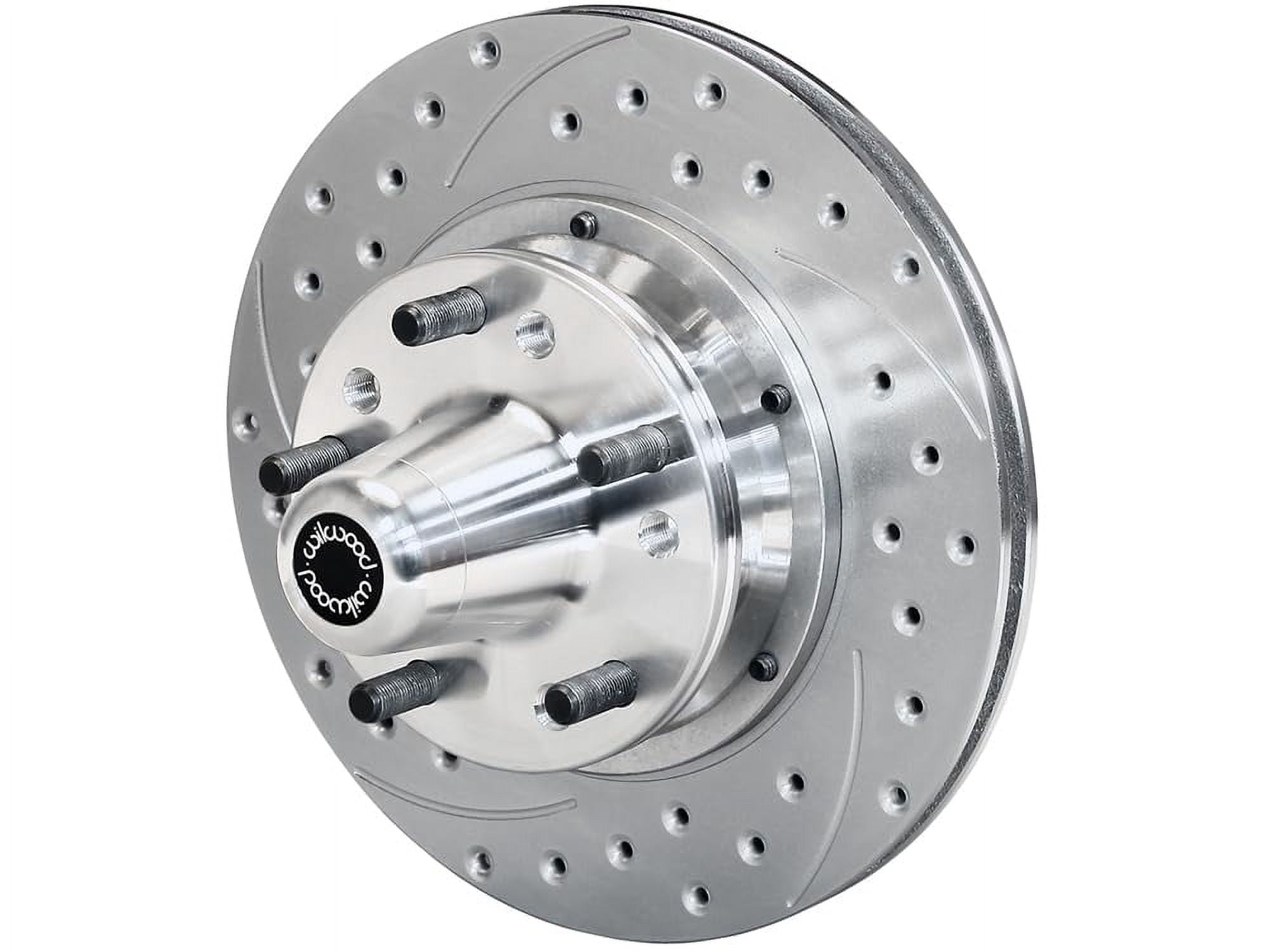 Wilwood 140-1505-D Front Hub & Rotor Kit with Drilled 10.75-in Rotor ...