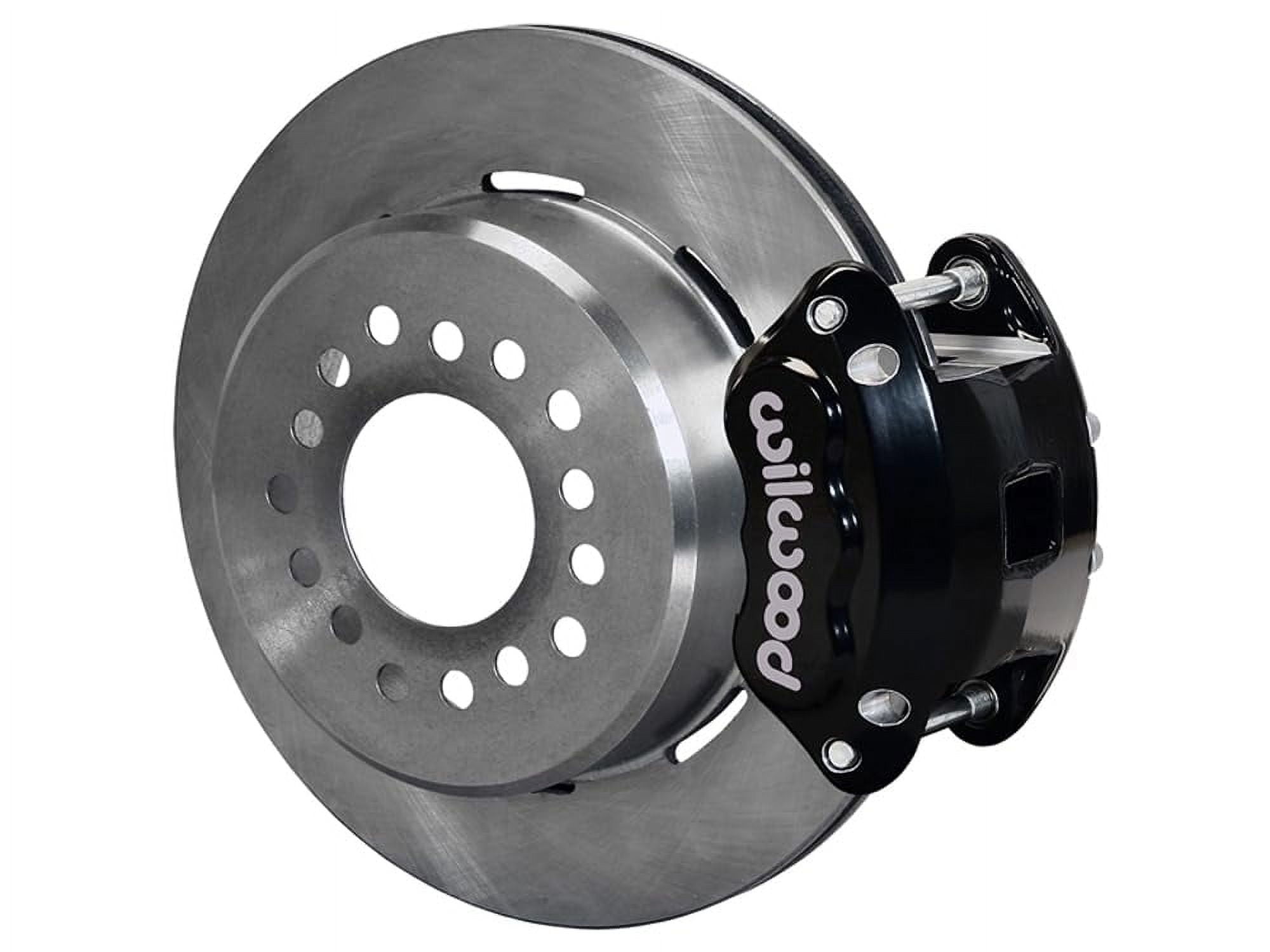 Wilwood 140-15641 D154 Pro Series Rear 12.19" Big Brake Kit With Black ...