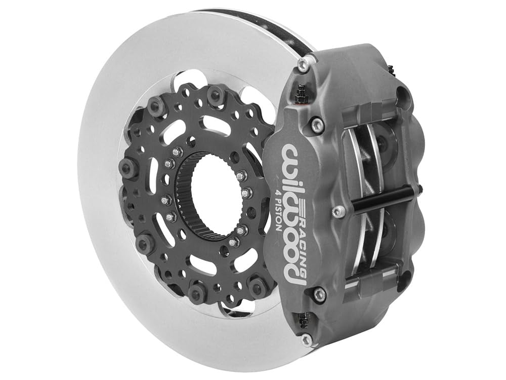 Wilwood 140-15815 FNSL4R Rear Inboard Sprint Brake Kit 12.19" Vented ...