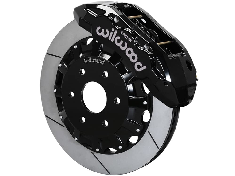 Wilwood 140-15887 TX6R Front 15.5" Big Brake Kit With Black Calipers ...