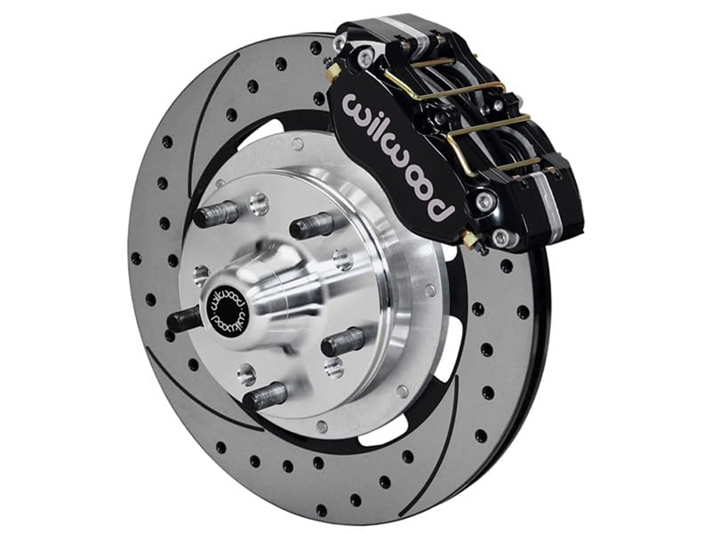 Wilwood 140-15981-D Forged Dynapro Radial Front 11.75" Big Brake Kit ...