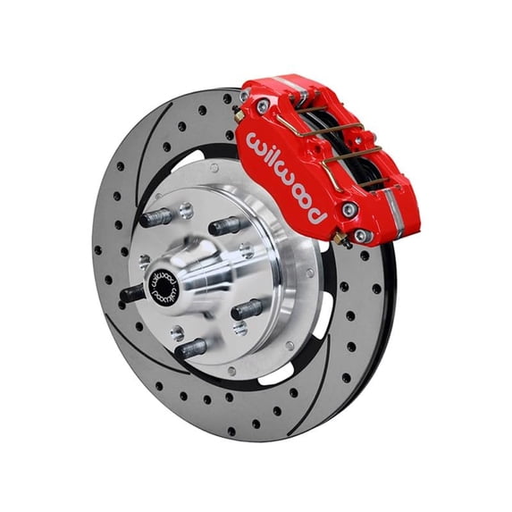 Wilwood 140-15981-DR Forged Dynapro Radial Front 11.75" Big Brake Kit ...