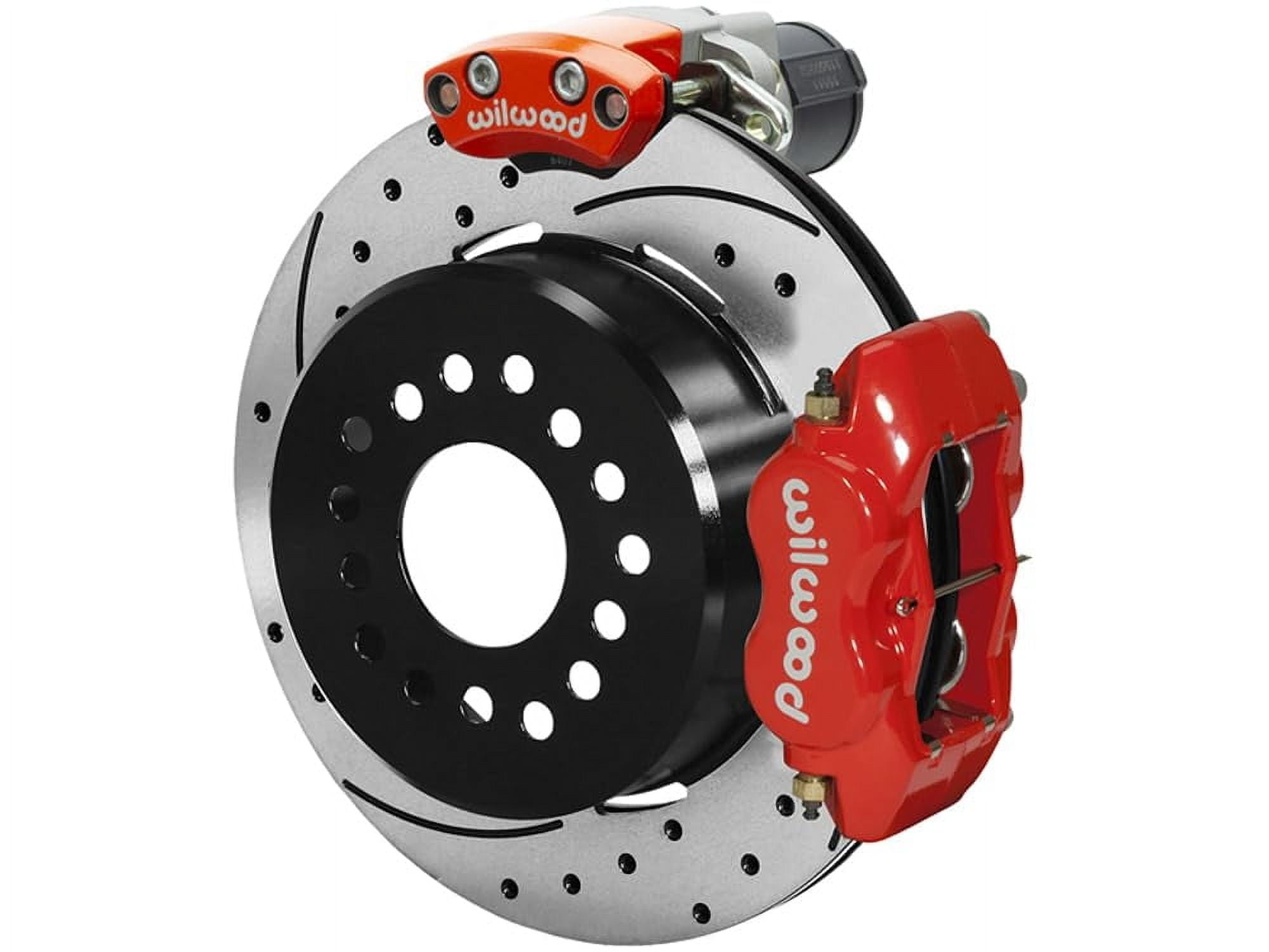 Wilwood 140-16126-DR Dynalite Rear 12.19" EPB Big Brake Kit, Drilled ...