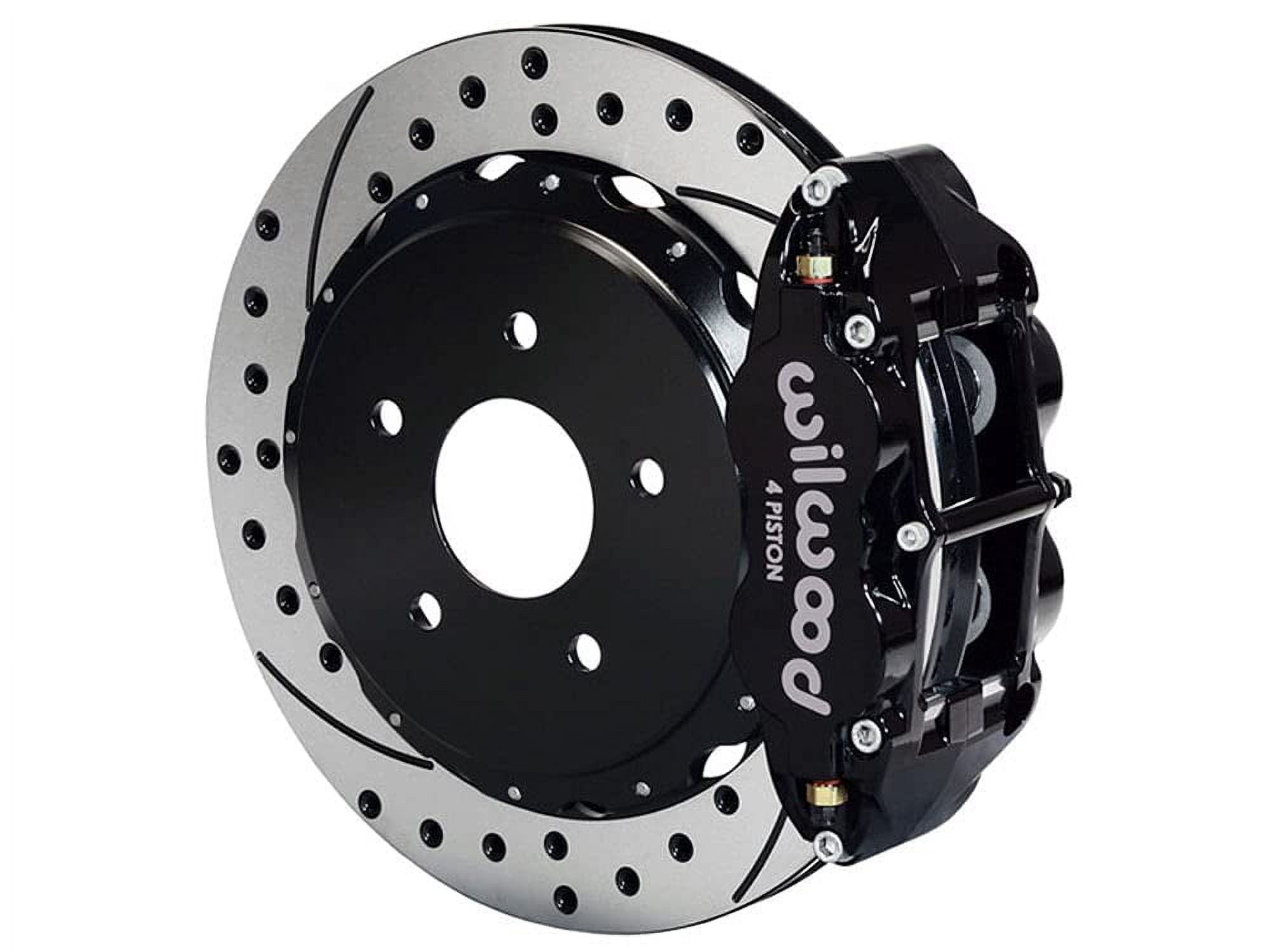 Wilwood 140-16179-D Forged Narrow Superlite 4R 14" Rear Big Brake Kit ...