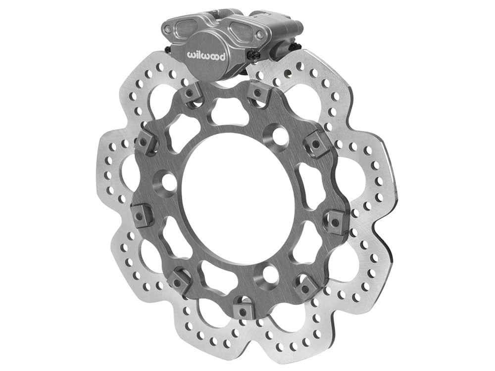 Wilwood 140-16431 GP200 Left Front Sprint Car Brake Kit with 10.50 ...
