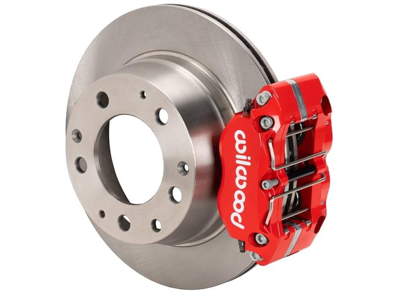 Wilwood 140-16680-R Narrow Dynapro-P Radial Rear Big Brake Kit with ...