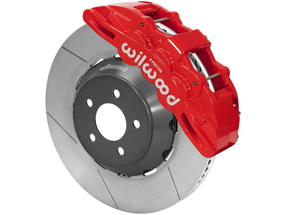 Wilwood 140-17004-R Speed Xtreme 15" SX6R Front Big Brake Kit With Red ...