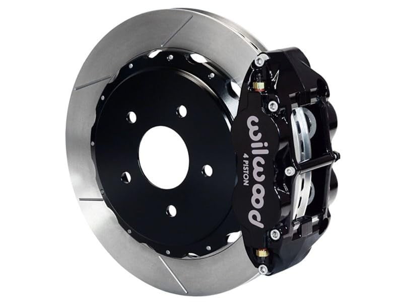 Wilwood 140-17543 Superlite 4R 14" Rear Drum-To-Disc Big Brake Kit with ...