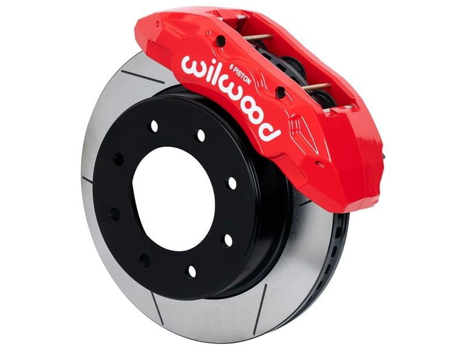 Wilwood 140-17643-R TX6-DM Front 15" Big Brake Kit with Red Calipers ...