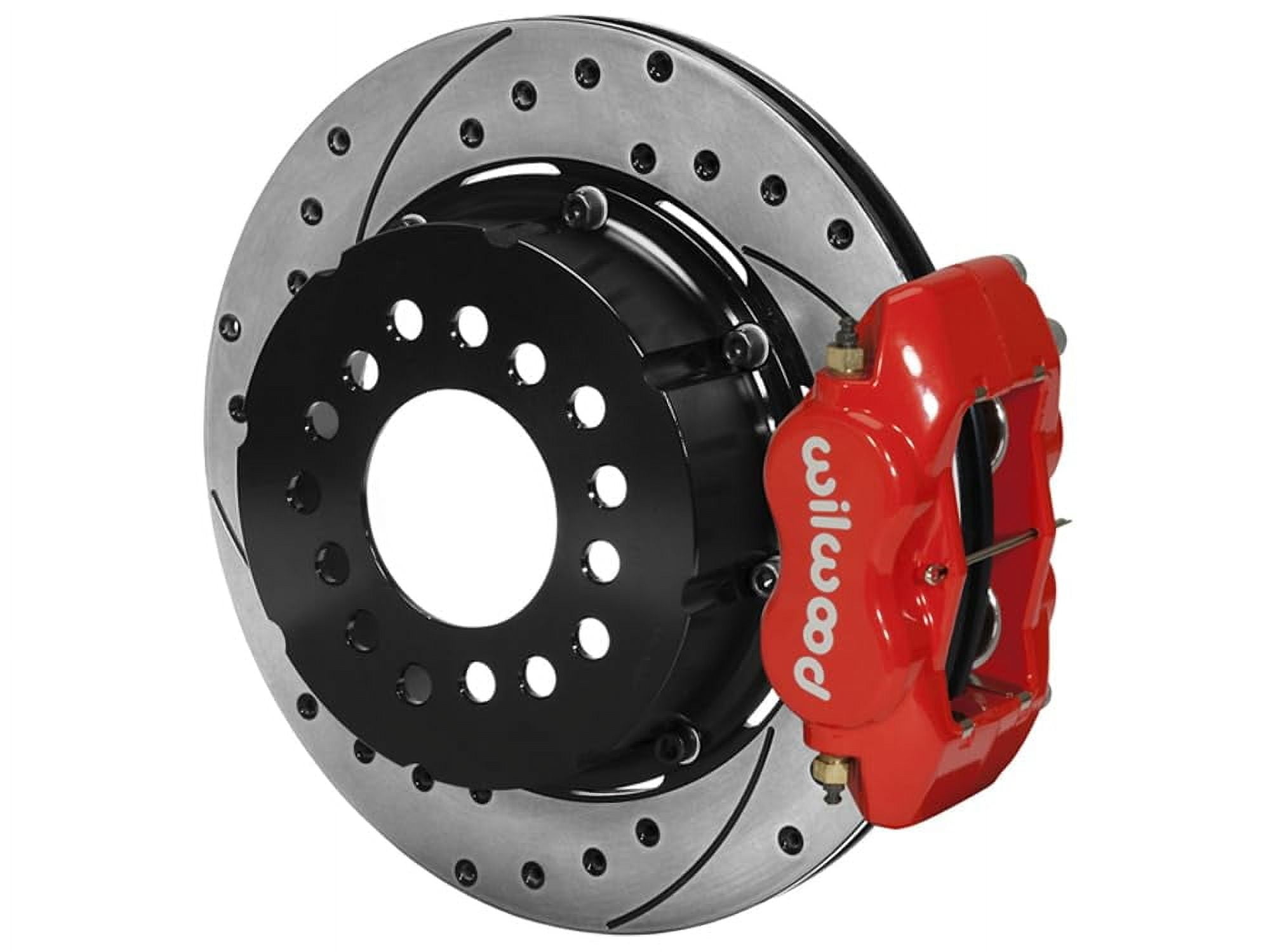 Wilwood 140-2118-DR Forged Dynalite Pro Rear 12.19" Big Brake Kit With ...