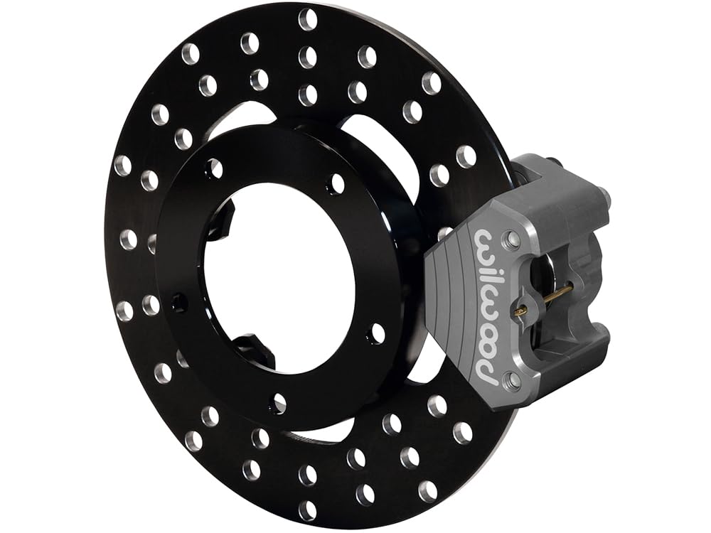 Wilwood 140-3326-D Dynalite Floater Front Drag Brake Kit, Drilled P&S ...