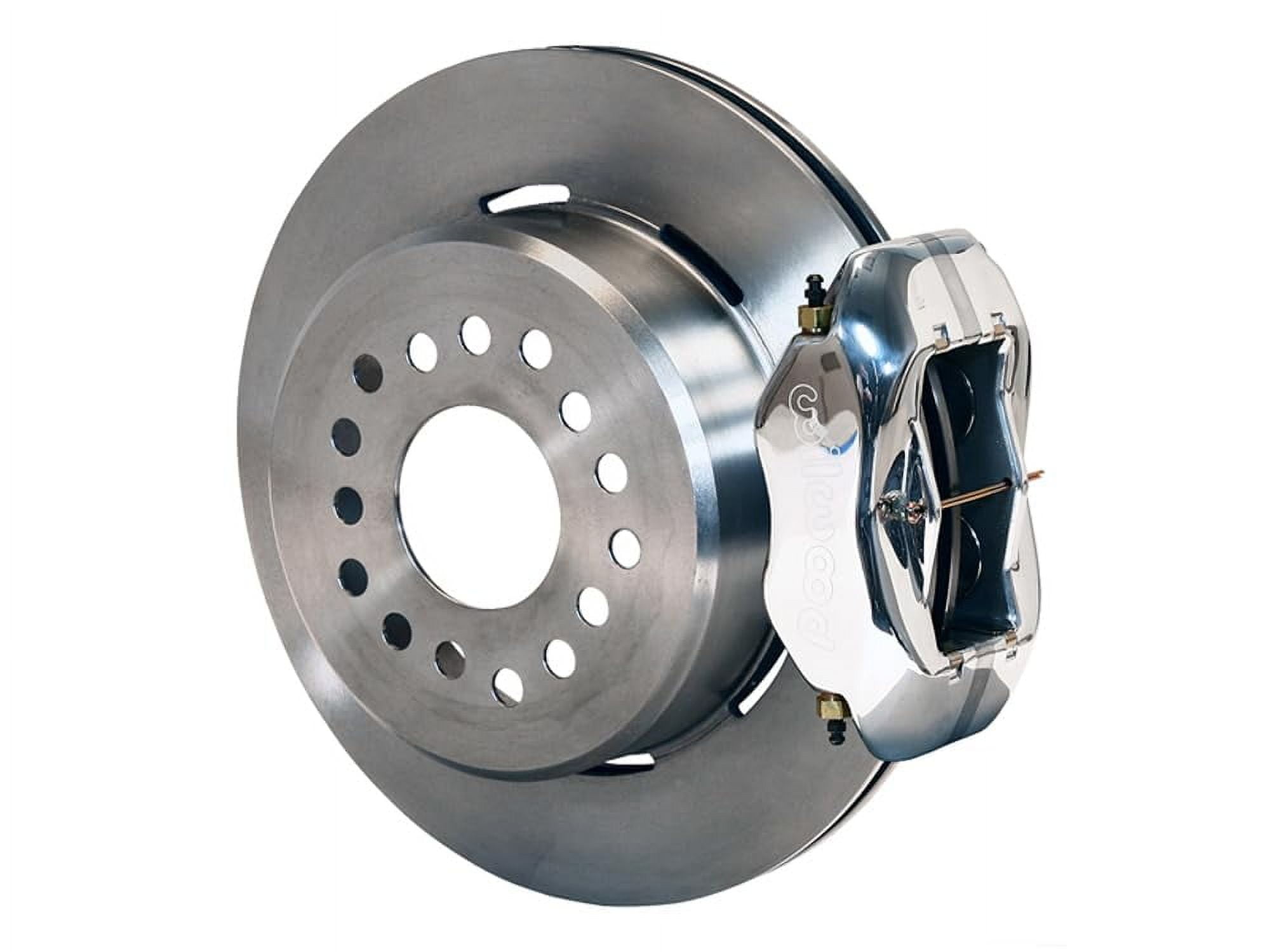 Wilwood 140-7146-P Forged Dynalite 12.19" Rear Big Brake Kit With ...