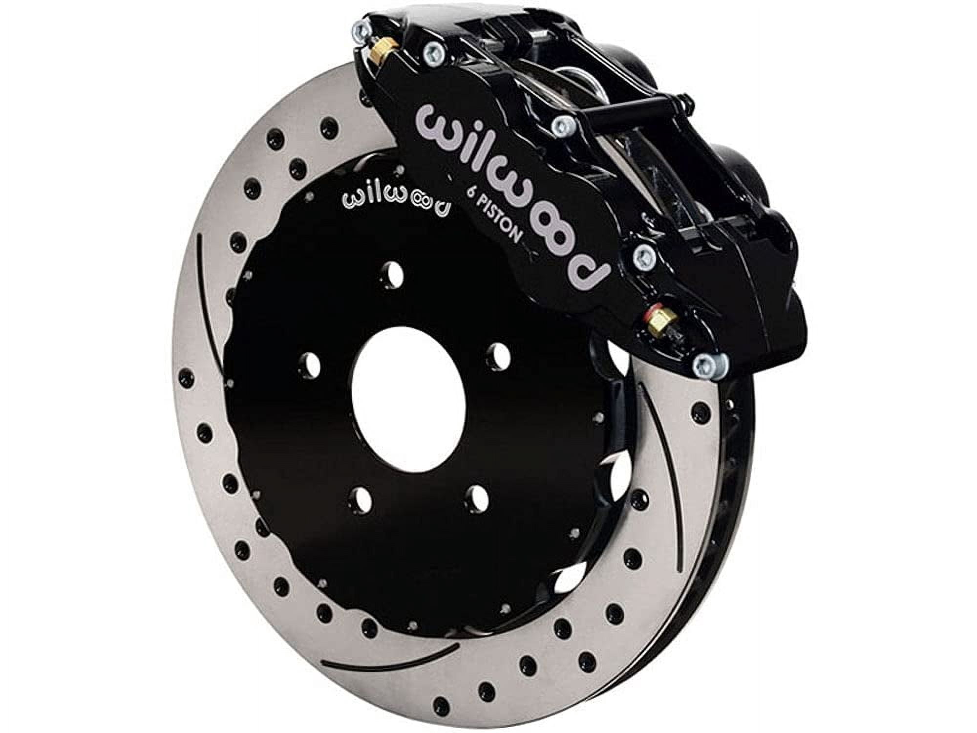 Wilwood 140-9109-D Forged Narrow Superlite 6R Black Big Brake Kit 13 ...