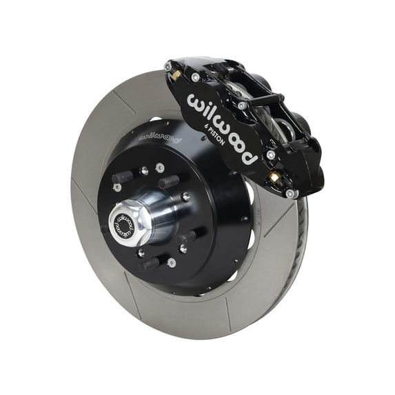 Wilwood 140-9802 FNSL6R Front Hub Big Brake Kit,14" 1974-1980 Pinto ...