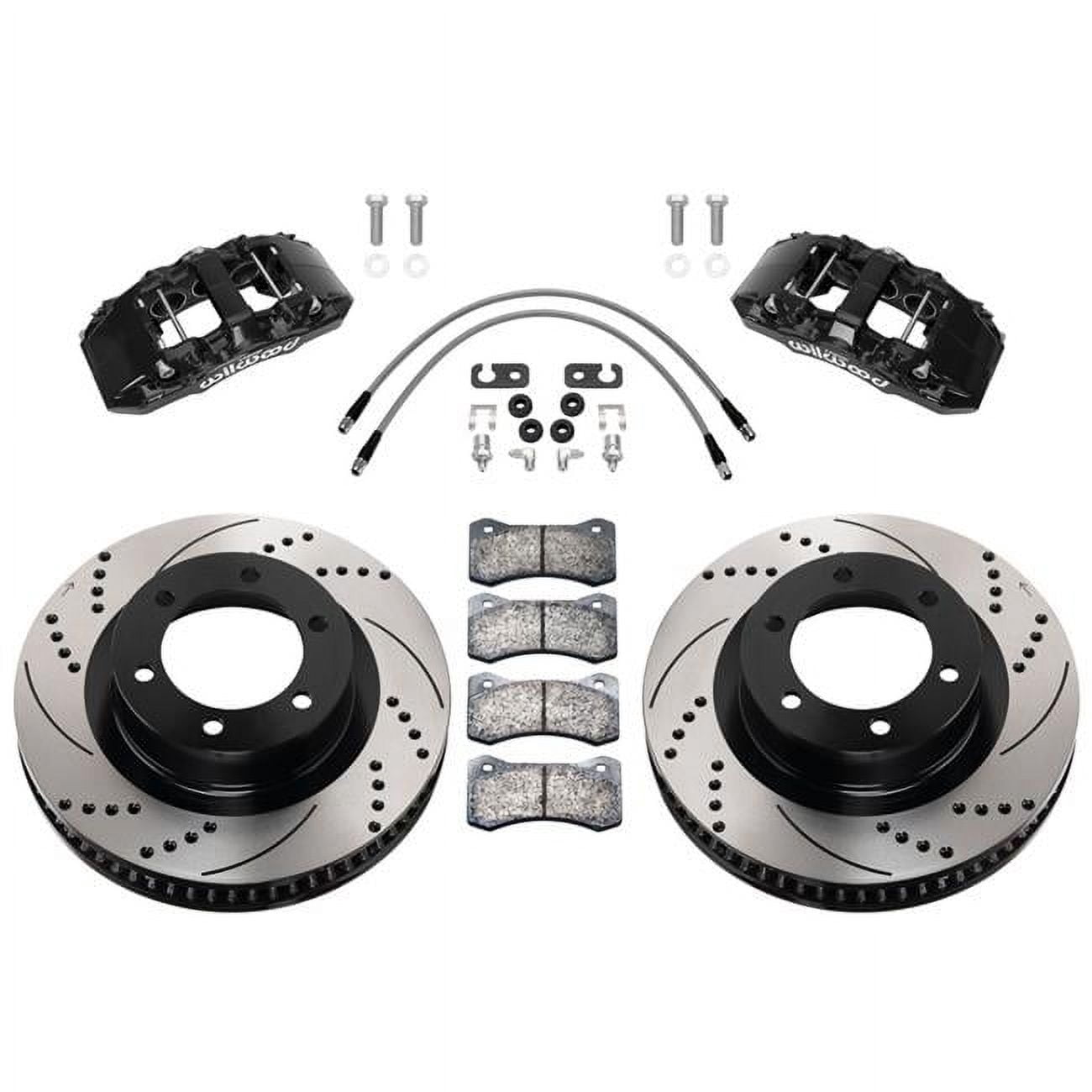 Wilwood 14017528D AERO6-DM Front Brake Kit for 2022 Toyota Tacoma ...