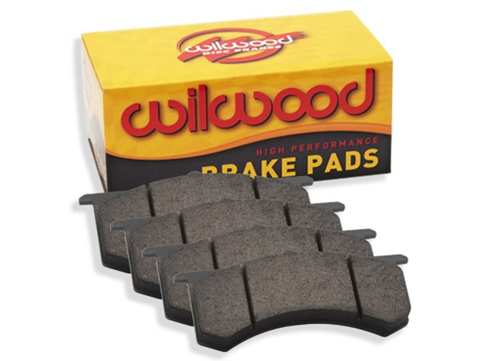 Wilwood 150-10-D0465K BP-10 Brake Pad Set, Plate #D154 - Walmart.com