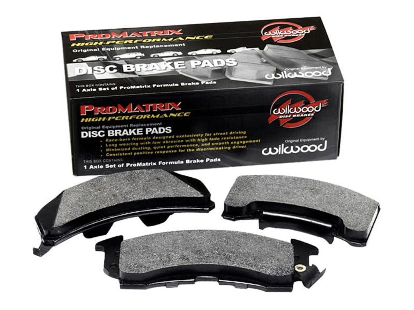Wilwood 150-D1328K ProMatrix Brake Pad Set, Pad #D1328 - Walmart.com