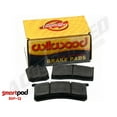 Wilwood 150-Q-7812K BP-Q Brake Pad Set #7812 for DynaPro & Dynalite-w ...