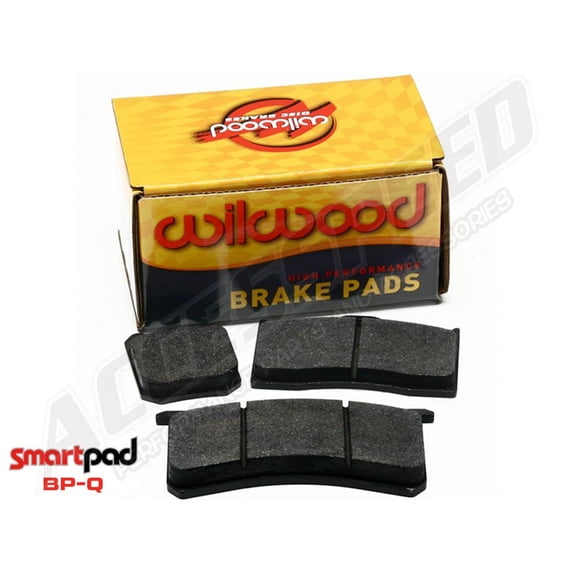Wilwood 150-Q-7812K BP-Q Brake Pad Set #7812 for DynaPro & Dynalite-w ...