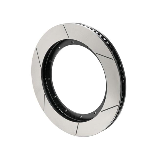Wilwood 160-16994-GTB 16.0 x 1.38 in. Slotted Staggered Vane Rotor ...