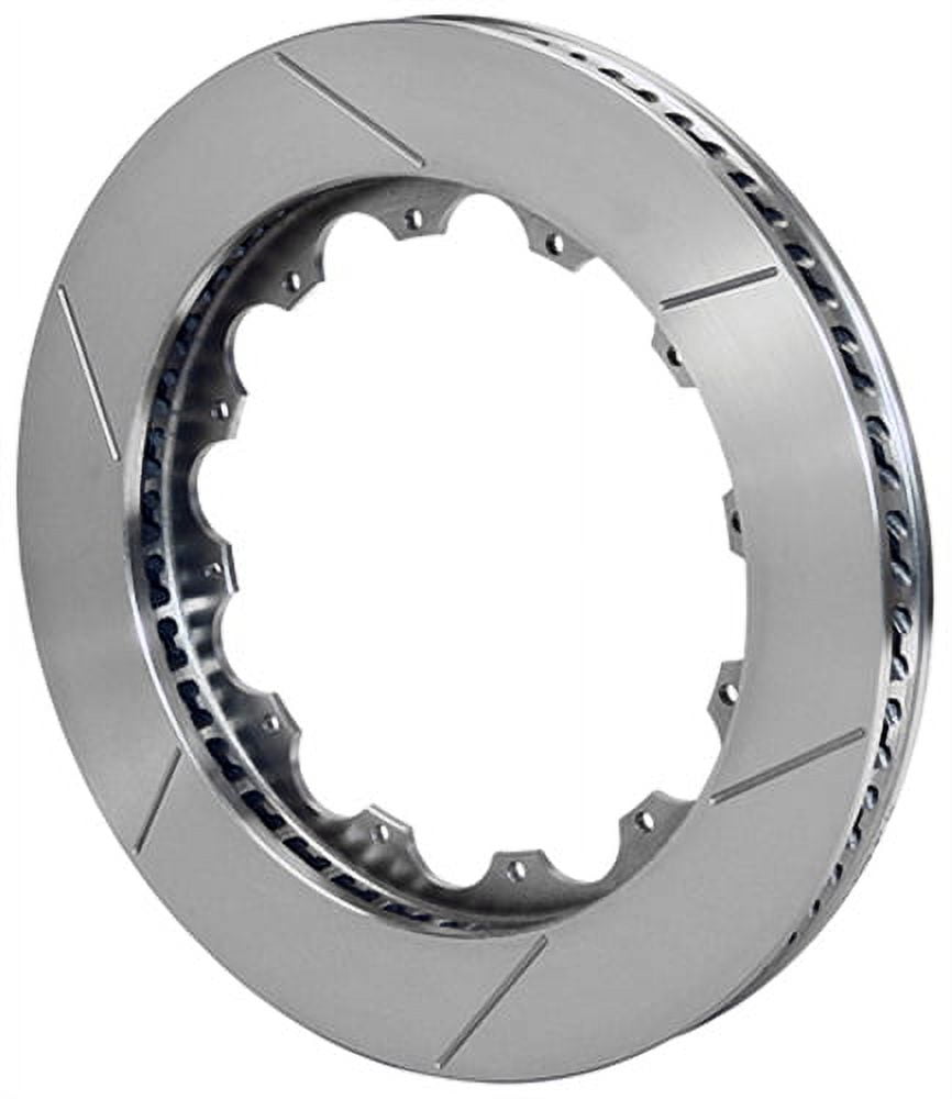 Wilwood 160-8403 GT 72 Curved Vane Rotor - LH - Walmart.com