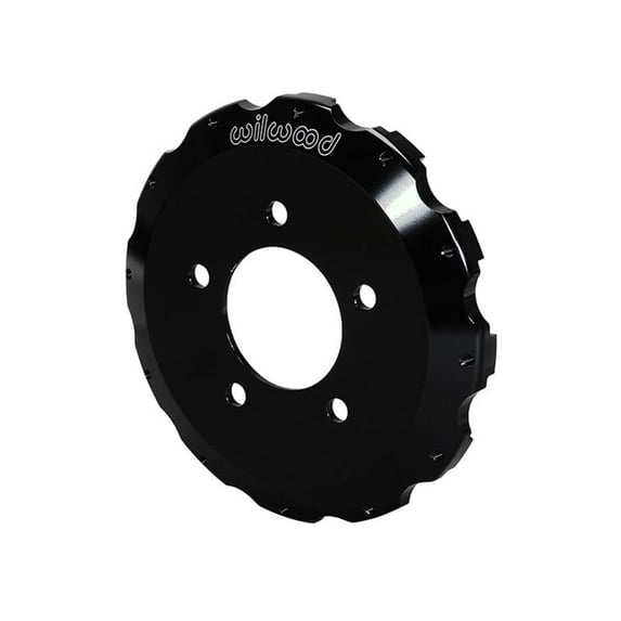 Wilwood 170-6126 Rotor Hat, Fits Front Big Brake Kit, 87-93 Mustang 5x4 ...