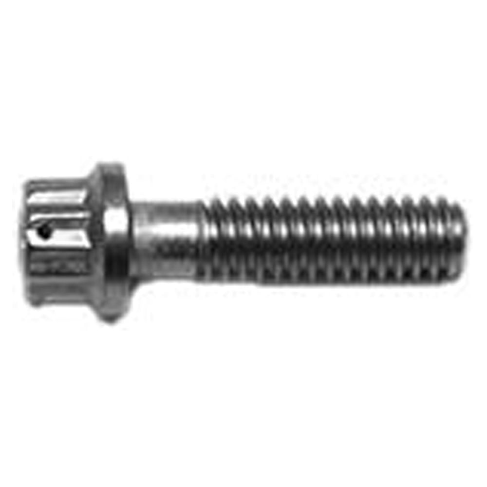 Wilwood 230-6737 Bolt 12 Point, 1/4-20, 1.00 Inch, Stainless - Walmart.com