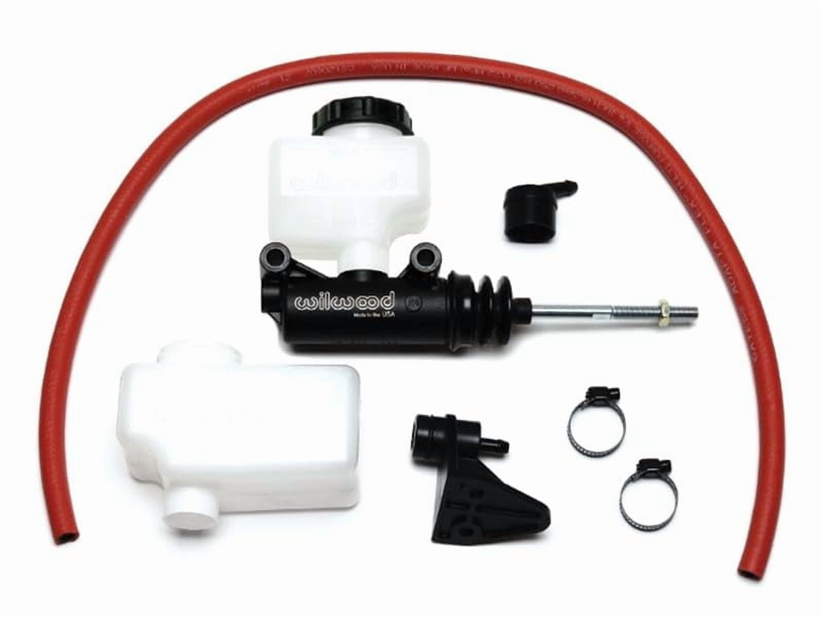 Wilwood 260-10374 Short Remote Master Cylinder Kit 7/8" BorE - Walmart.com