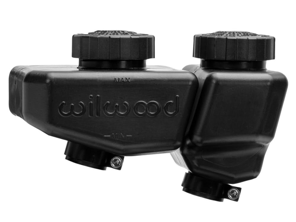 Wilwood 260-16240 Master Cylinder Reservoir Kit-Tandem Remote, G-Body ...