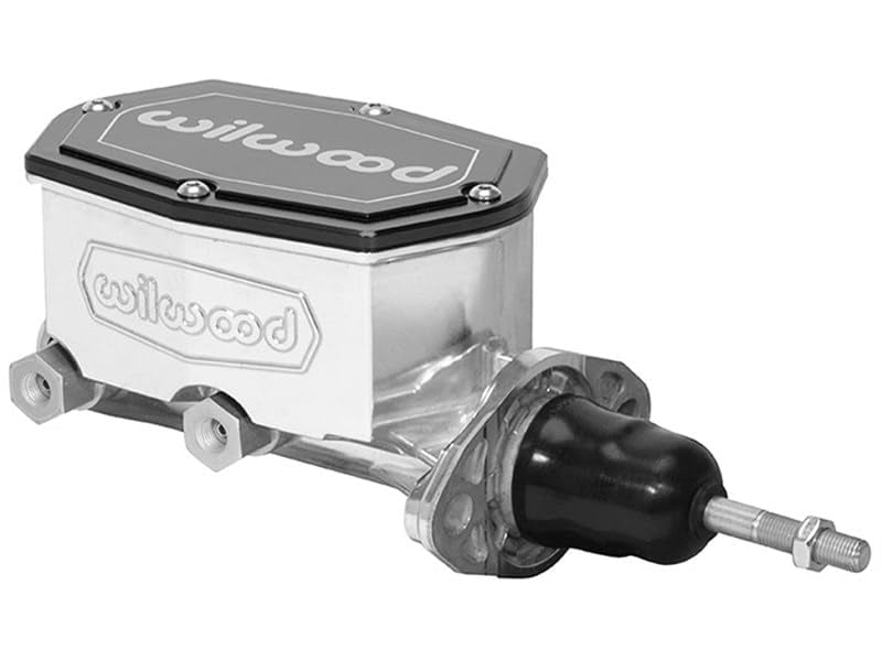 Wilwood 260-16520-P Tandem Compact Master Cylinder, 7/8" Bore, Ball ...